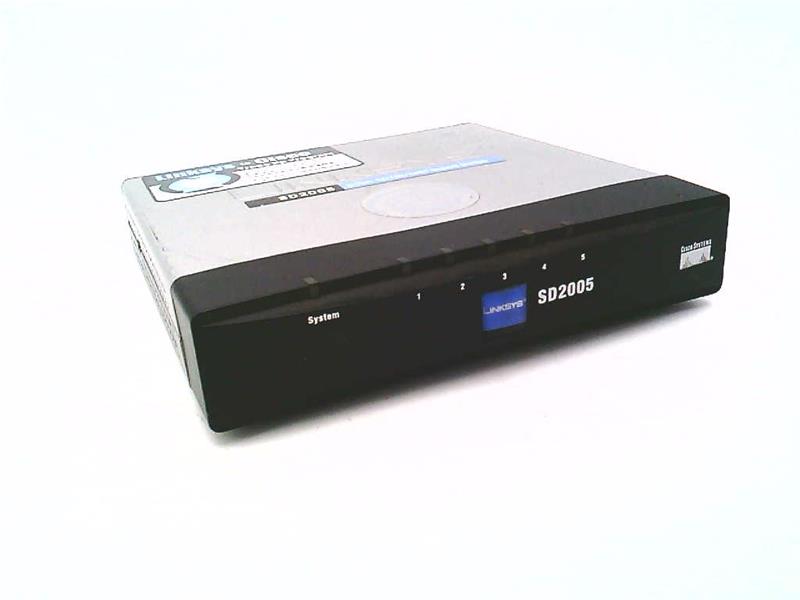 SD2005 Data Control by LINKSYS