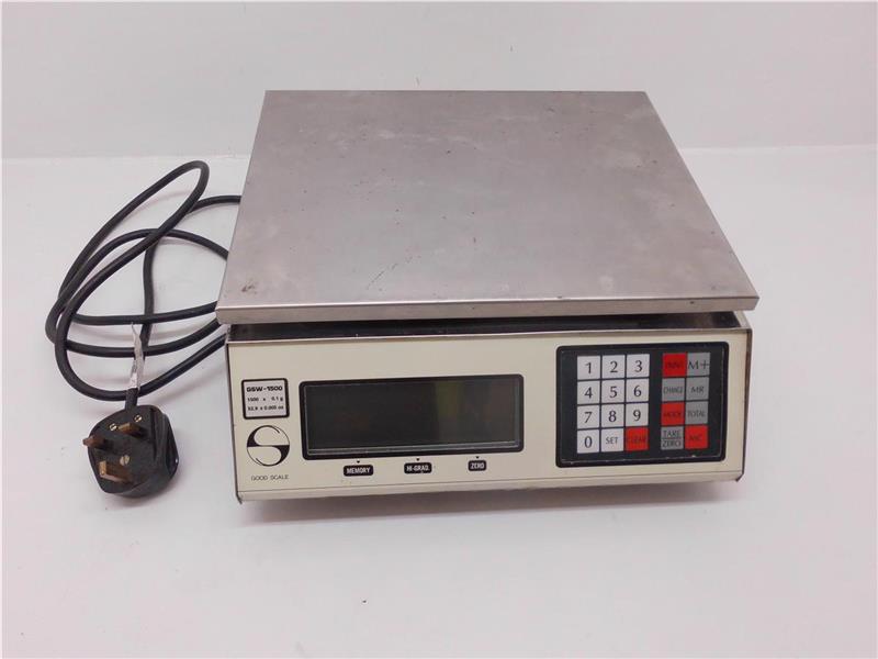 GSW-1500 Scales by GOOD SCALE