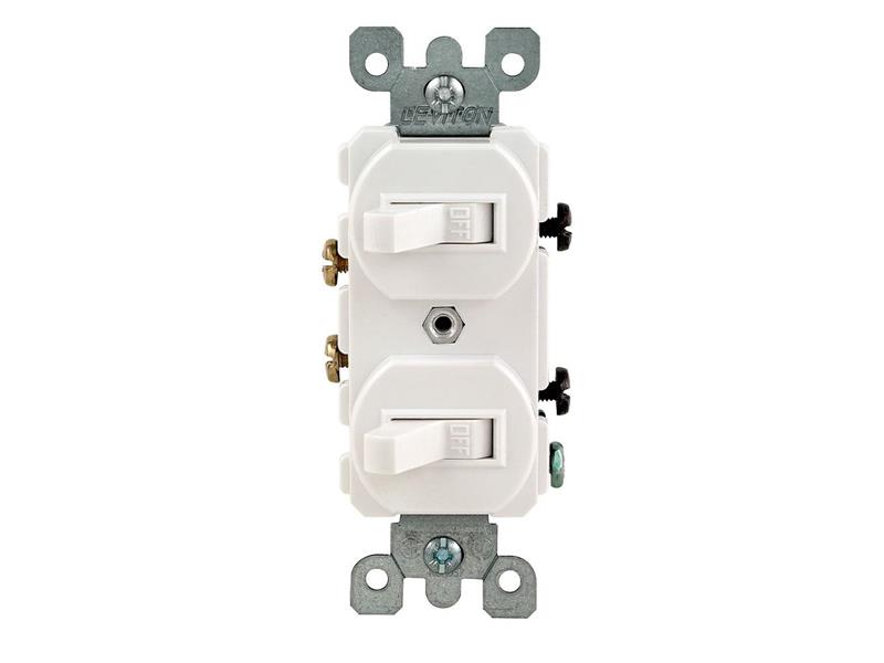 5224-2W General Purpose Switches by LEVITON