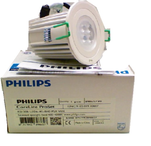 RS120B-LED6-40-/840-PSR-WH LED Light Arrays by PHILIPS