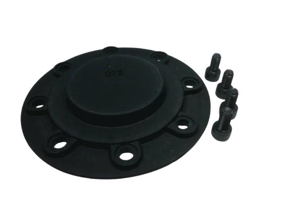 WGA-75M-ACC5 - FOR USE WITH ALUMINUM WGA-75M SERIES GEARBOXES. MOUNTING ...