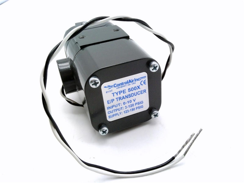 500-EH Pneumatic Sensors and Actuators by CONTROLAIR INC