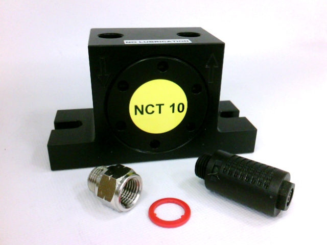 NCT-10 Pneumatic Sensors and Actuators by NETTER VIBRATION