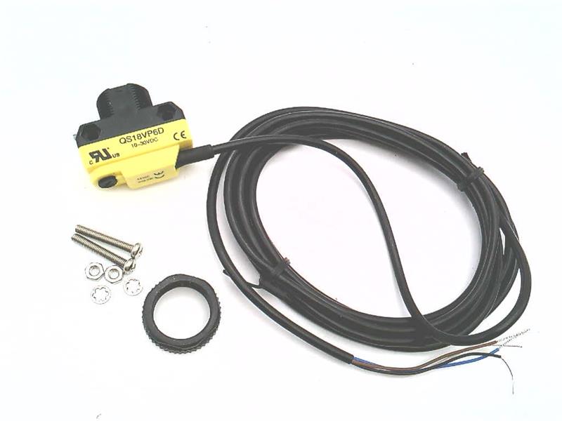 QS18VP6D Photoelectric Sensors by BANNER ENGINEERING