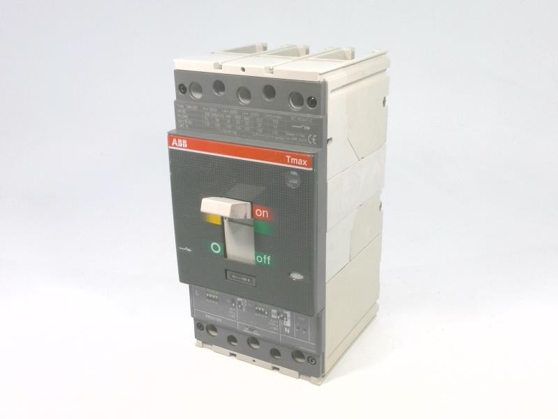 T4N250-PR221DS-LS/I IN-100-3P-FF Circuit Breakers by ASEA BROWN BOVERI