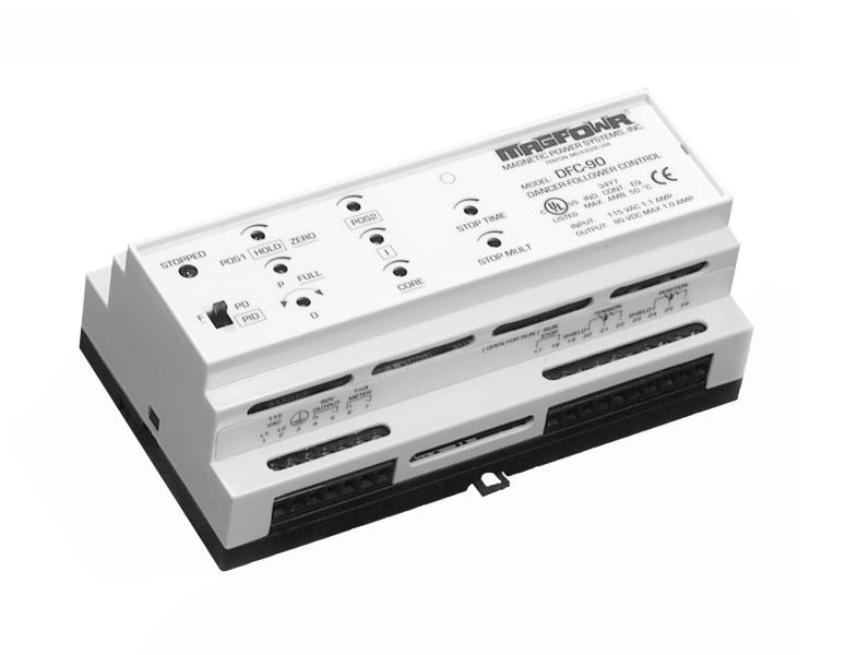 DFC-90 - DANCER/FOLLOWER ARM CONTROL by MAXCESS INTERNATIONAL