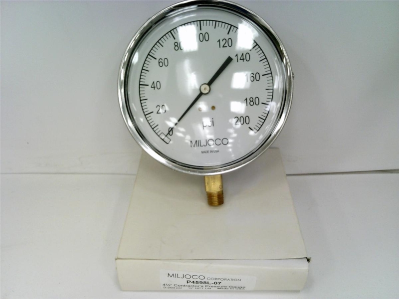 P4598L-07 Measurement and Indicators by MILJOCO CORP