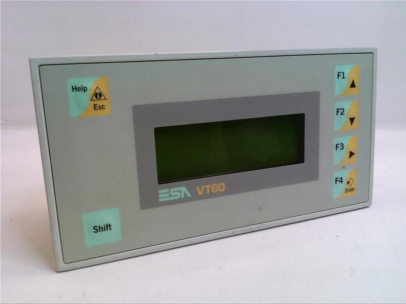 VT06000000 HMI (Human Machine Interfaces) by ESA