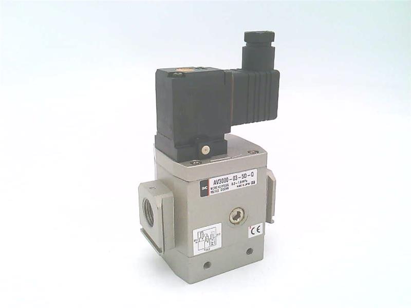 AV3000-03-5D-Q Pneumatic Manifolds and Valves by SMC