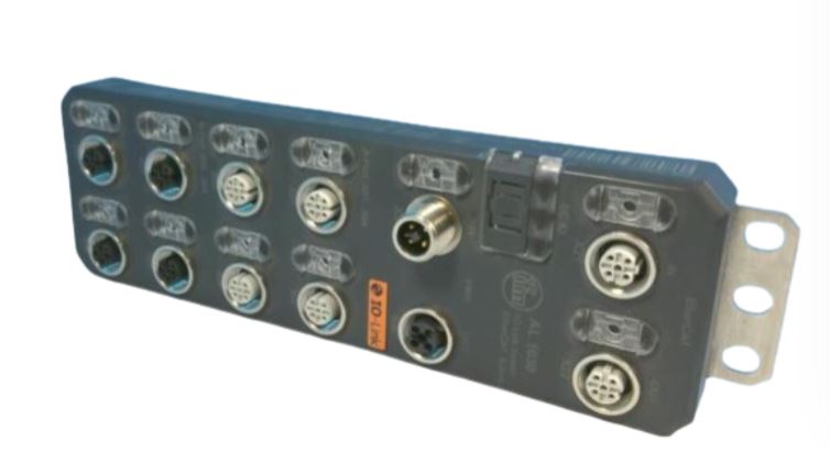 IO-LINK MASTER PL EC 8P IP67-AL1030 - W/ ETHERCAT INTERFACE by IFM