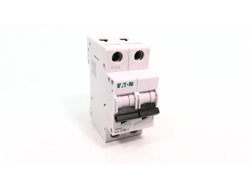 FAZ6-C10/2 Circuit Breakers by EATON CORPORATION