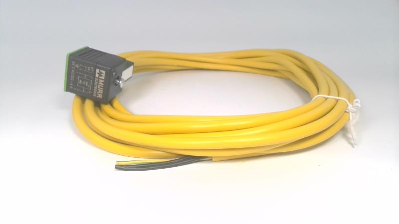 7000-18021-0160500 - PVC 3X0.75 YELLOW by MURR ELEKTRONIK