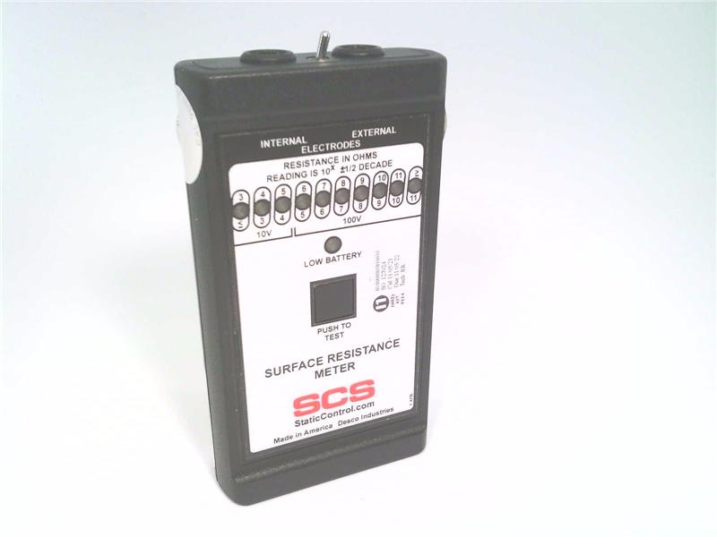 SRMETER2 - SURFACE RESISTANCE by SCS STATIC CONTROL SYSTEMS