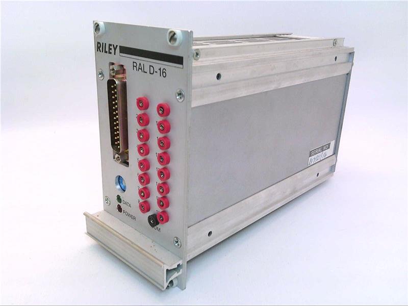 RAL-D-16 PLCs and Accessories by RILEY PRODUCT HANDLING