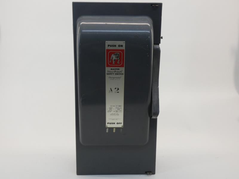 F-354 General Purpose Switches by BULLDOG ELECTRIC PRODUCTS