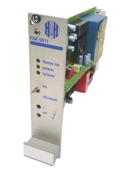 FDA 5011 - BURNER CONTROL by HANS HENNIG