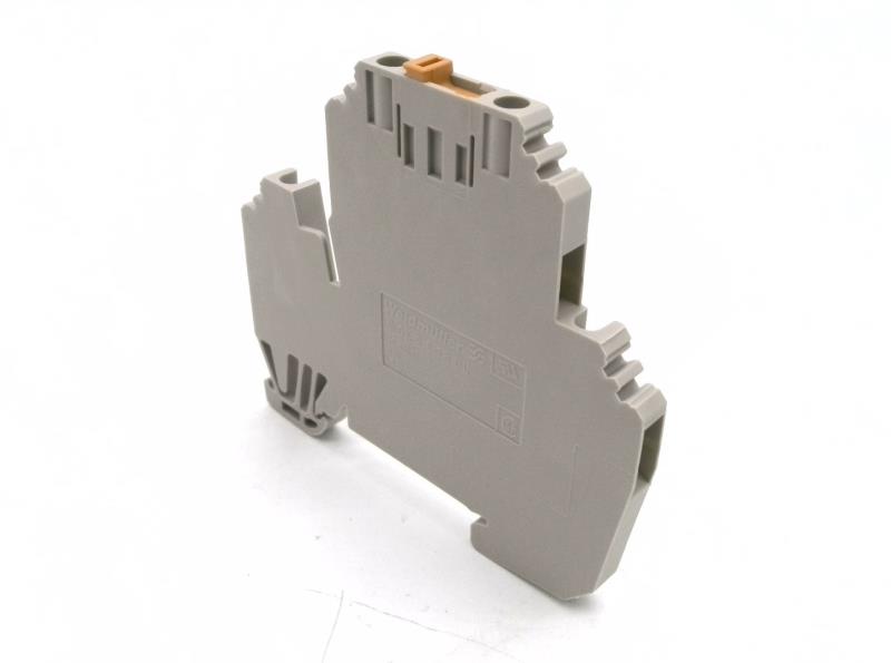 WDK 2.5/TR-DU STB Panel Accessories by WEIDMULLER