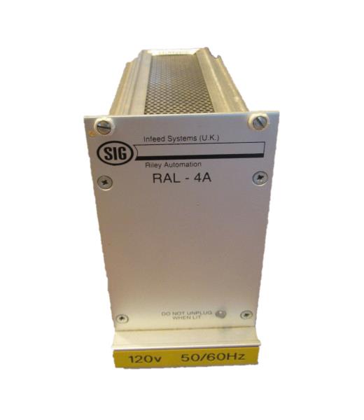 RAL-4B - VIBRATOR CONTROLLER by RILEY PRODUCT HANDLING
