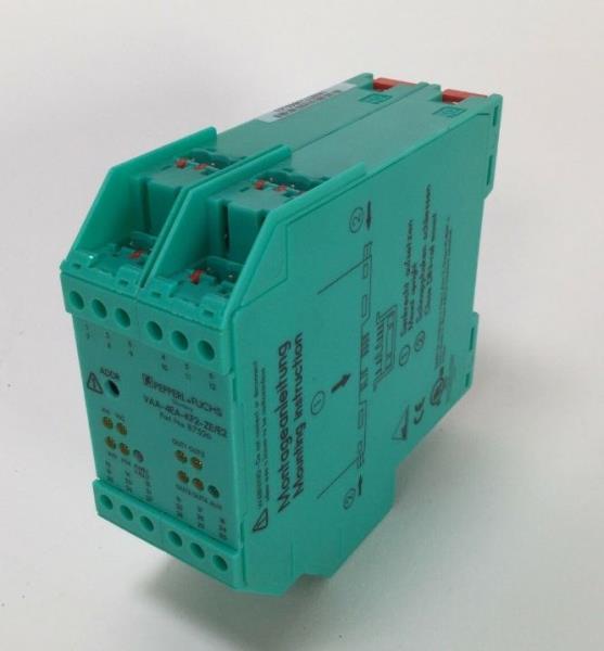 VAA-4EA-KF2-ZE/E2 PLCs and Accessories by PEPPERL & FUCHS