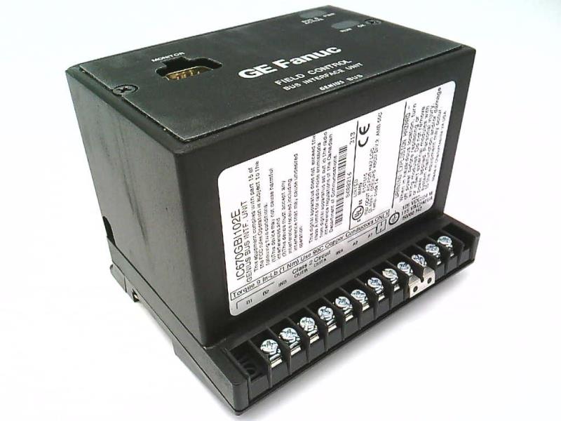 IC670GBI102 - POWERED GENIUS BUS INTERFACE UNIT by GE FANUC