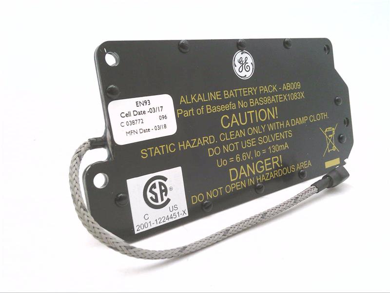 AB009 - ALKALINE BATTERY PACK by GENERAL ELECTRIC