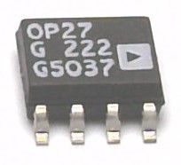 OP27GS Integrated Circuits by ANALOG DEVICES