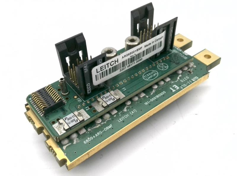 ARG6800+BMF PLCs and Accessories by LEITCH TECHNOLOGY INTERNATIONAL