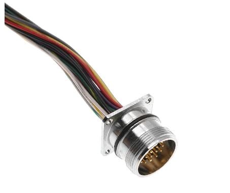 MDC-4FR-BM-2M Connectors by MENCOM