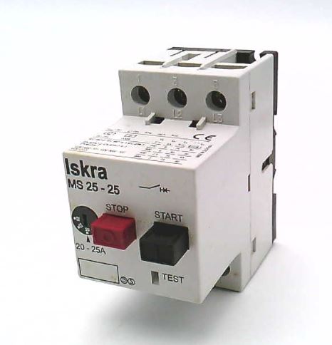 MS25-20 Contactors and Starters by ISKRA