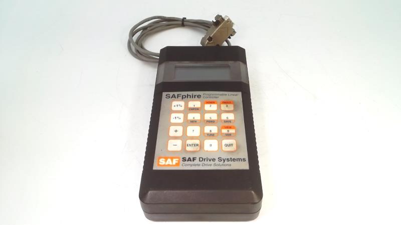 HHT1 - PROGRAMMABLE LINEAR CONTROLLER by SAF DRIVES