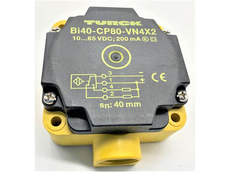BI40-CP80-VN4X2 - 50 MM SENSING by TURCK