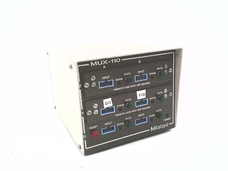 MUX-110 Control Devices by MITUTOYO