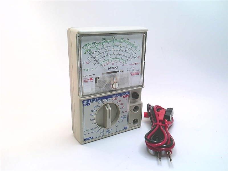3000 Test and Measurement Accessories by HIOKI