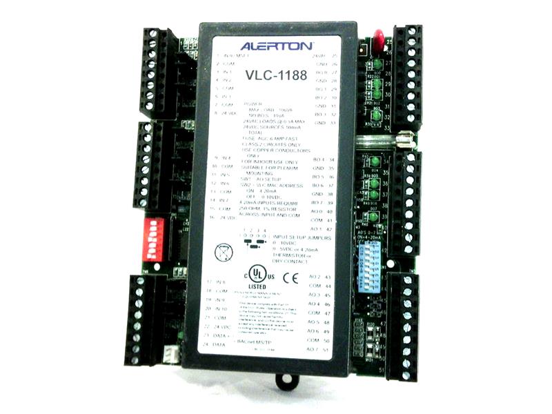 VLC-1188 HVAC Controls and Monitoring by ALERTON