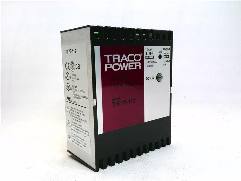 TIS-75-112 Power Supply Systems by TRACO ELECTRIC