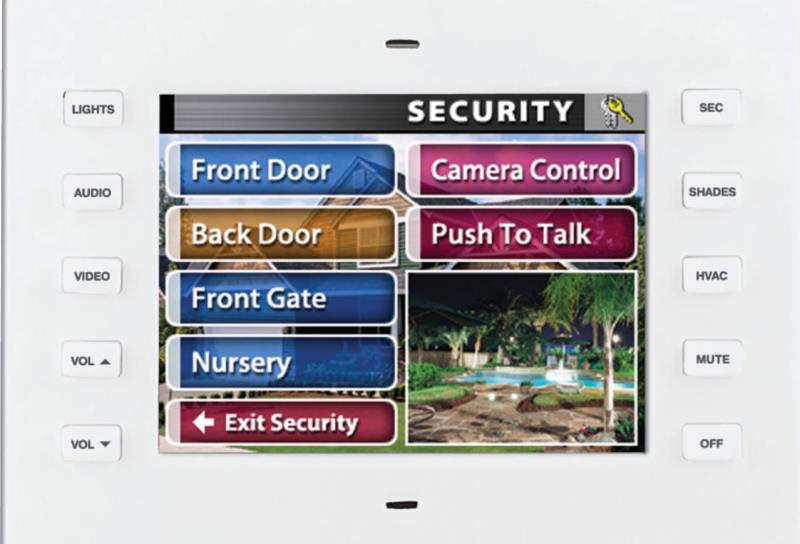TPS-2000L HMI (Human Machine Interfaces) by CRESTRON