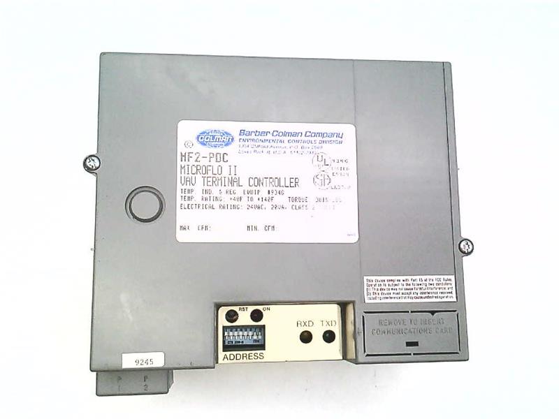 MF2-PDC Control Devices by INVENSYS