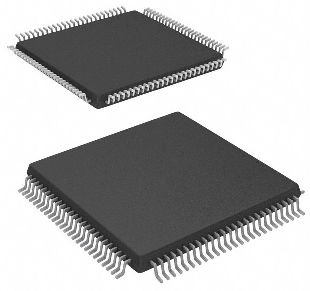 XCR3128XL-10VQG100C Integrated Circuits by XILINX