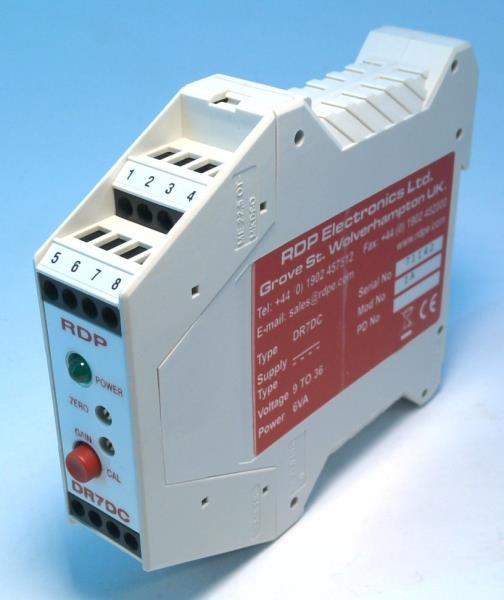 DR7DC Sensor Accessories and Components by RDP ELECTRONICS