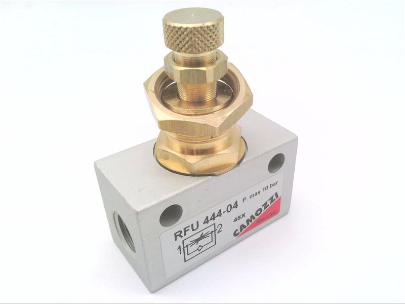 RFU-444-04 - UNIDIRECTIONAL FLOW CONTROL VALVES by CAMOZZI