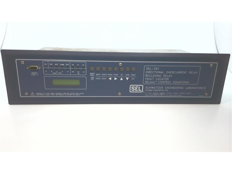 SEL-351-03510033354XXX - RELAY / DIRECTIONAL OVERCURRENT by SCHWEITZER ...