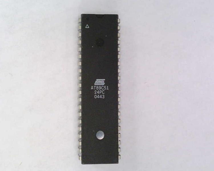 AT89C51-24PC Integrated Circuits by ATMEL