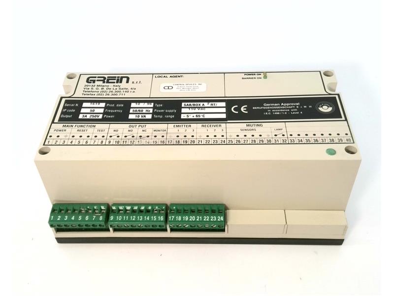 SAB/BOX A2 RT Control Devices by GREIN