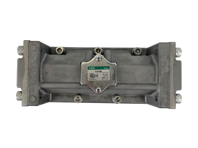 4F728 Pneumatic Manifolds and Valves by CKD CORP