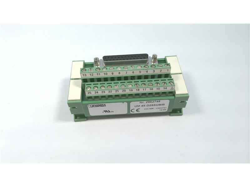 UM 45-D25SUB/B - VARIOFACE MODULE by PHOENIX CONTACT