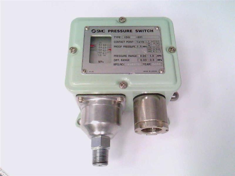 ISG230-031 - PRESSURE & VACUUM SWITCH by SMC