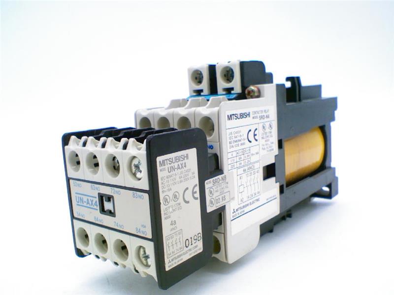 SRD-N8-DC24V-8A Relays by MITSUBISHI