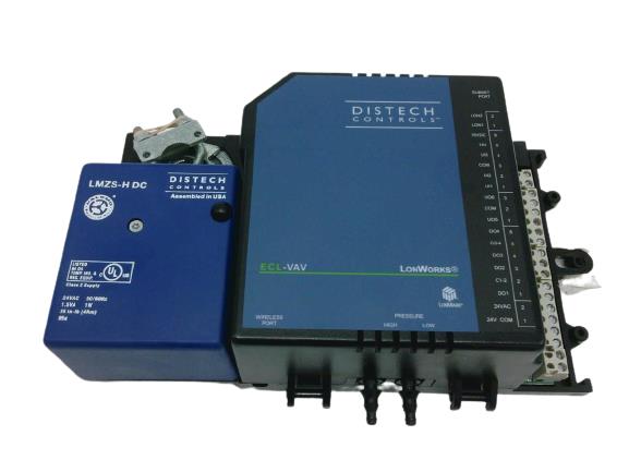 ECL-VAV HVAC Controls and Monitoring by DISTECH