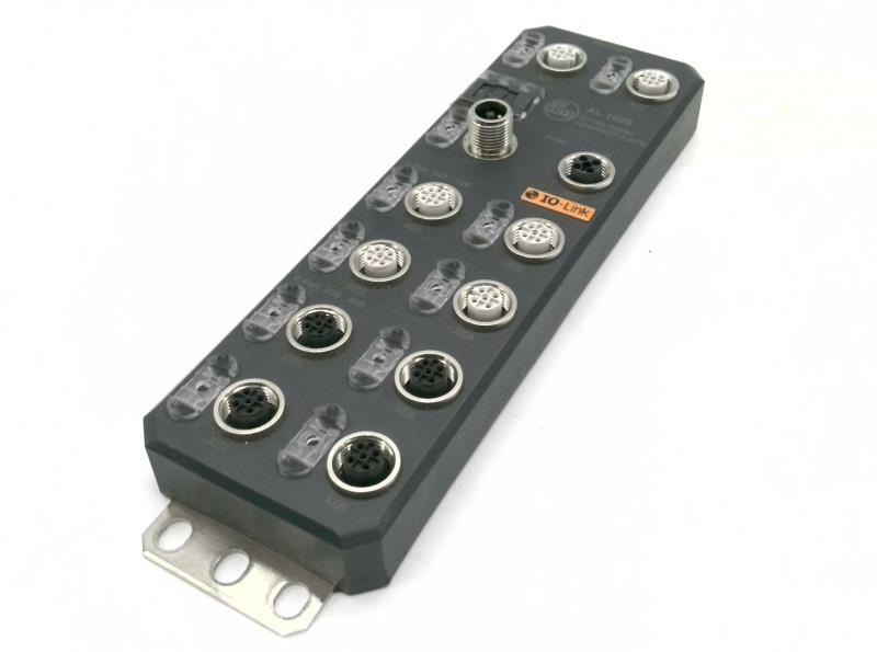 IO-LINK MASTER PL EIP 8P IP67-AL1020 Data Control by EFECTOR