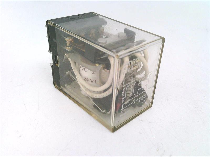 MY4ZN DC24 Relays by OMRON